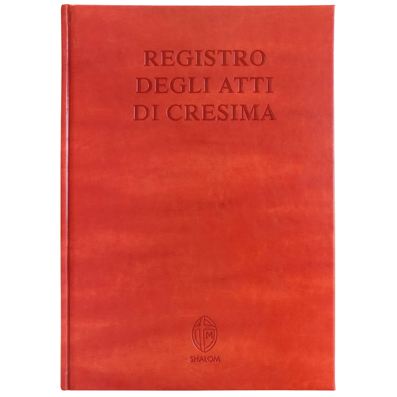 Registro degli atti di Cresima – Editrice Shalom